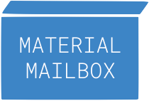 Modern Mailboxes. Metal + Wood. Custom made in Oakland California USA ...